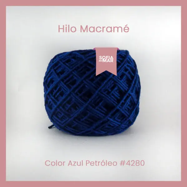 Hilo Guajiro o Macramé – Sofia del Mar Tejidos a Crochet