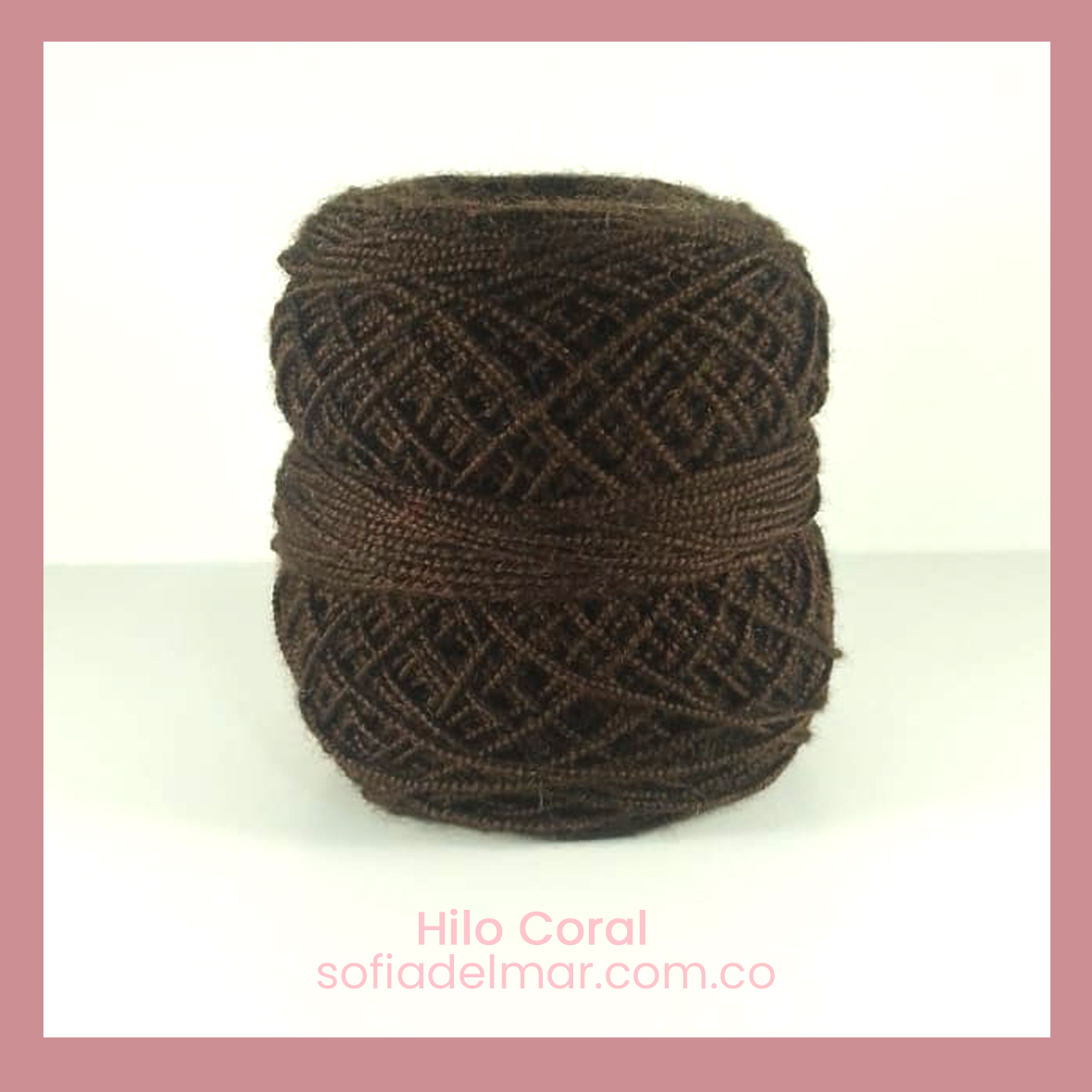 Hilo El Oscuro Oficial Hilo Encerado X 70 Metros Para Artesanos
