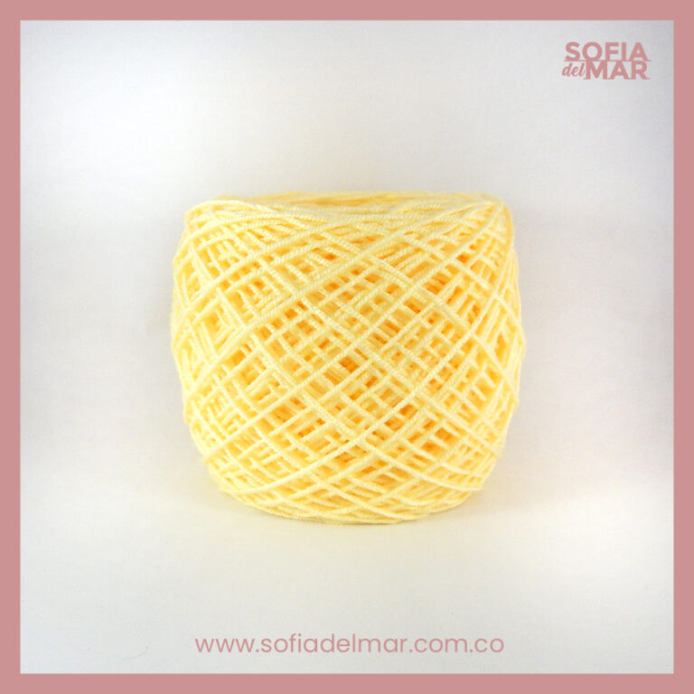 Hilo Macramé para Tejer a Crochet – Sofia del Mar Tejidos a Crochet