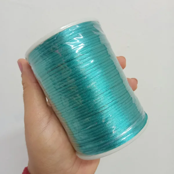 Cola de ratón 2mm – Turquesa 207 – 144 YDS – Sofia del Mar Tejidos a ...
