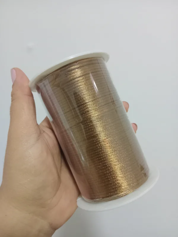 Cola de ratón 2mm – Marrón 52 – 144 yardas – Sofia del Mar Tejidos a ...